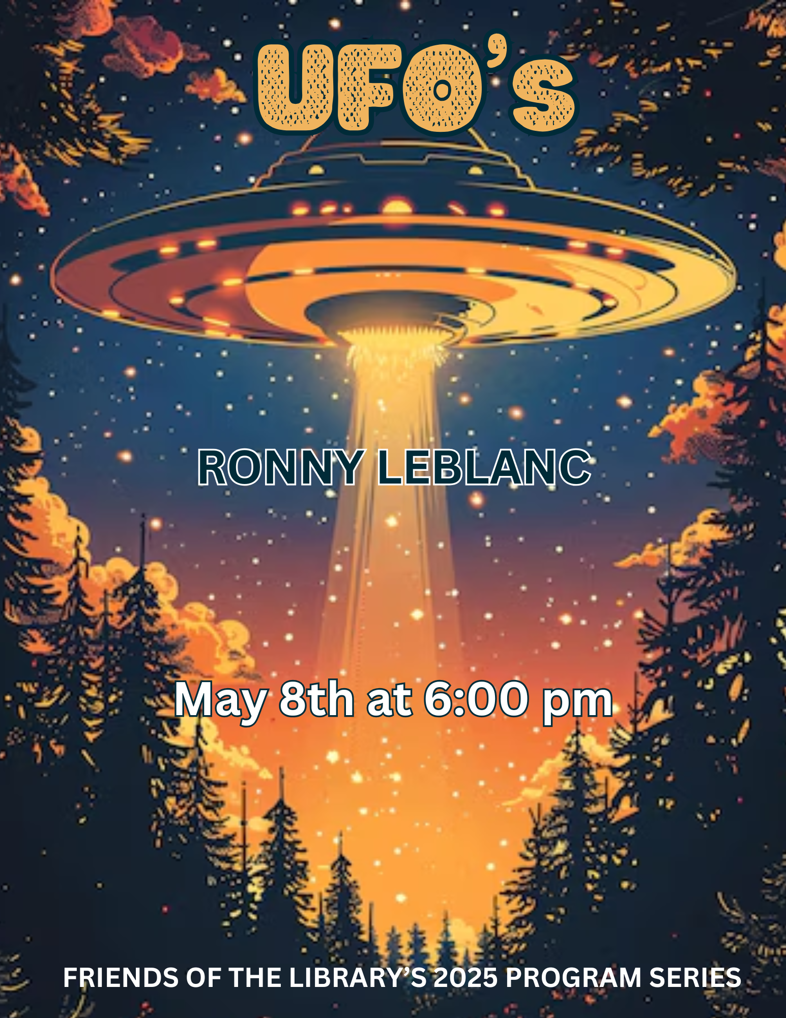 New England UFOs | Conway Public Library