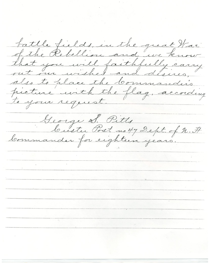 GAR Flag | Conway Public Library