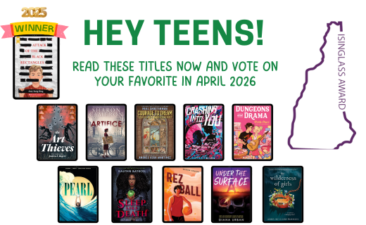 2026 Flume/Isinglass Book Awards | Conway Public Library