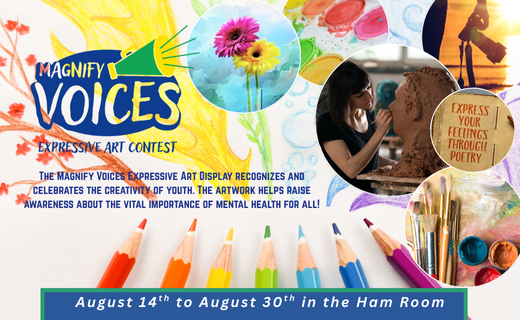 Magnify Voices Expressive Art | Conway Public Library